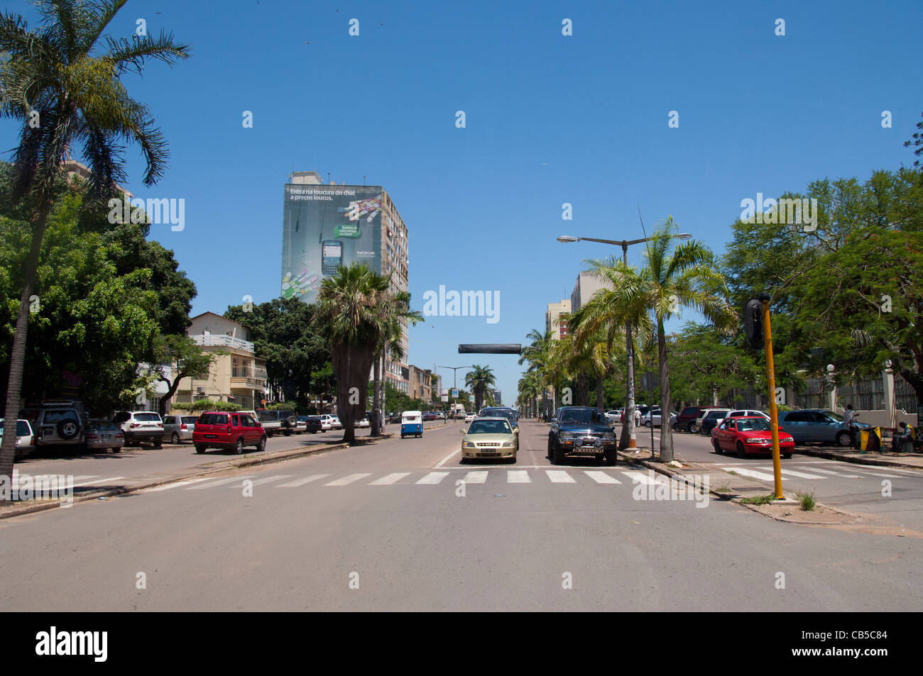 Maputo city transport hi-res stock photography and images - Alamy