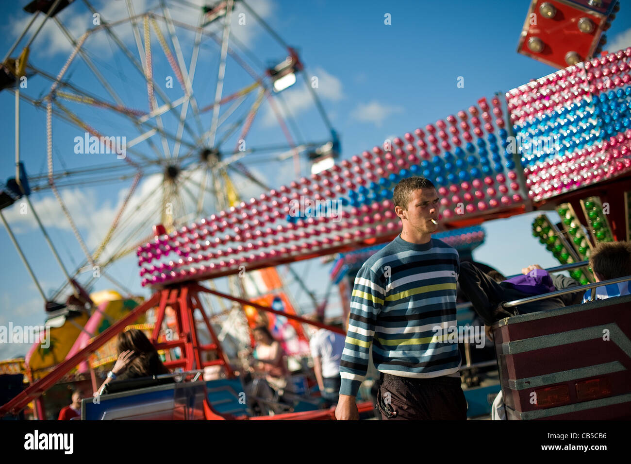 Fairground Activities High Resolution Stock Photography and Images - Alamy