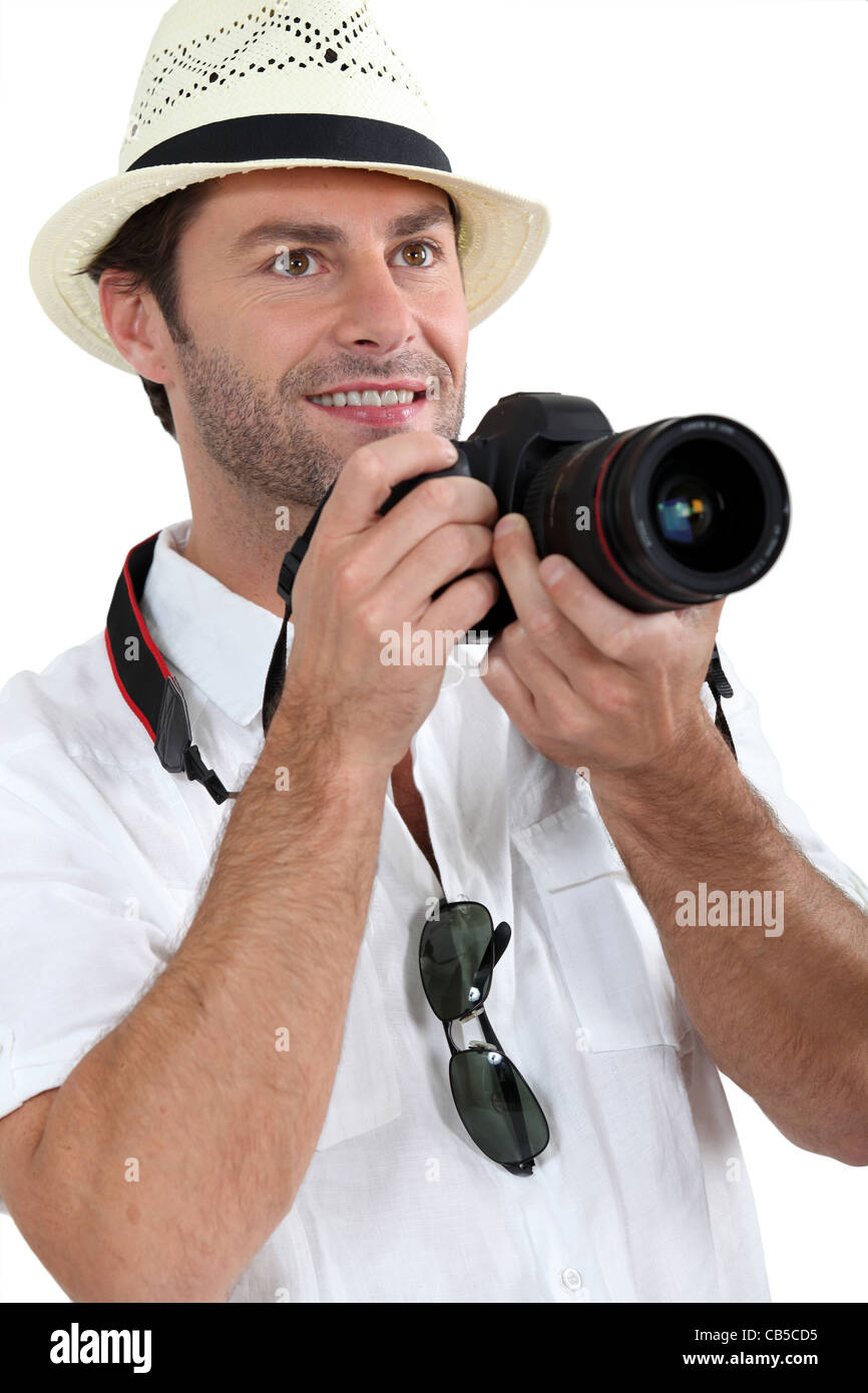Photographer taking photos photographs hi-res stock photography and ...