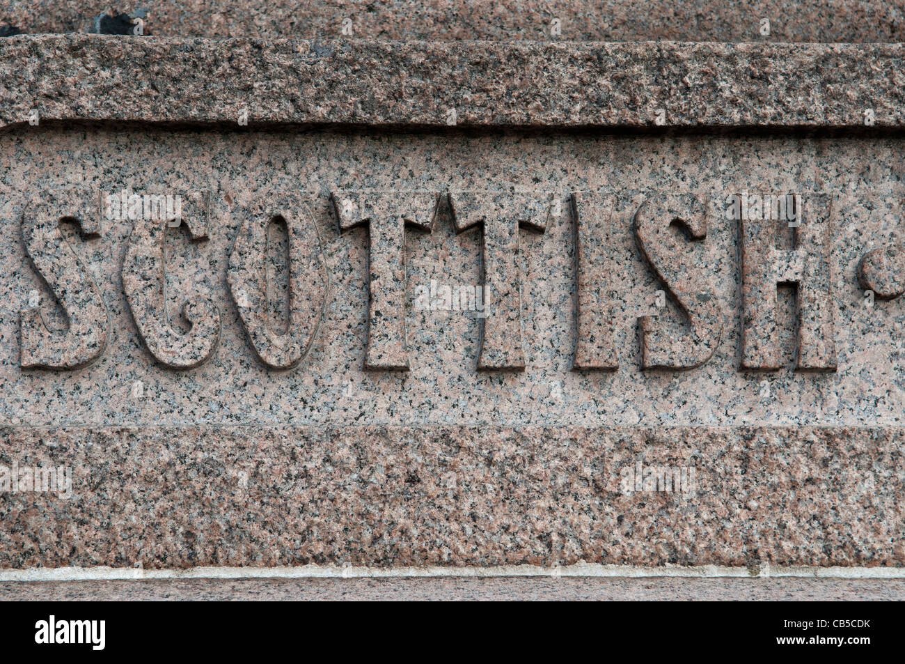 Scottish word hi-res stock photography and images - Alamy