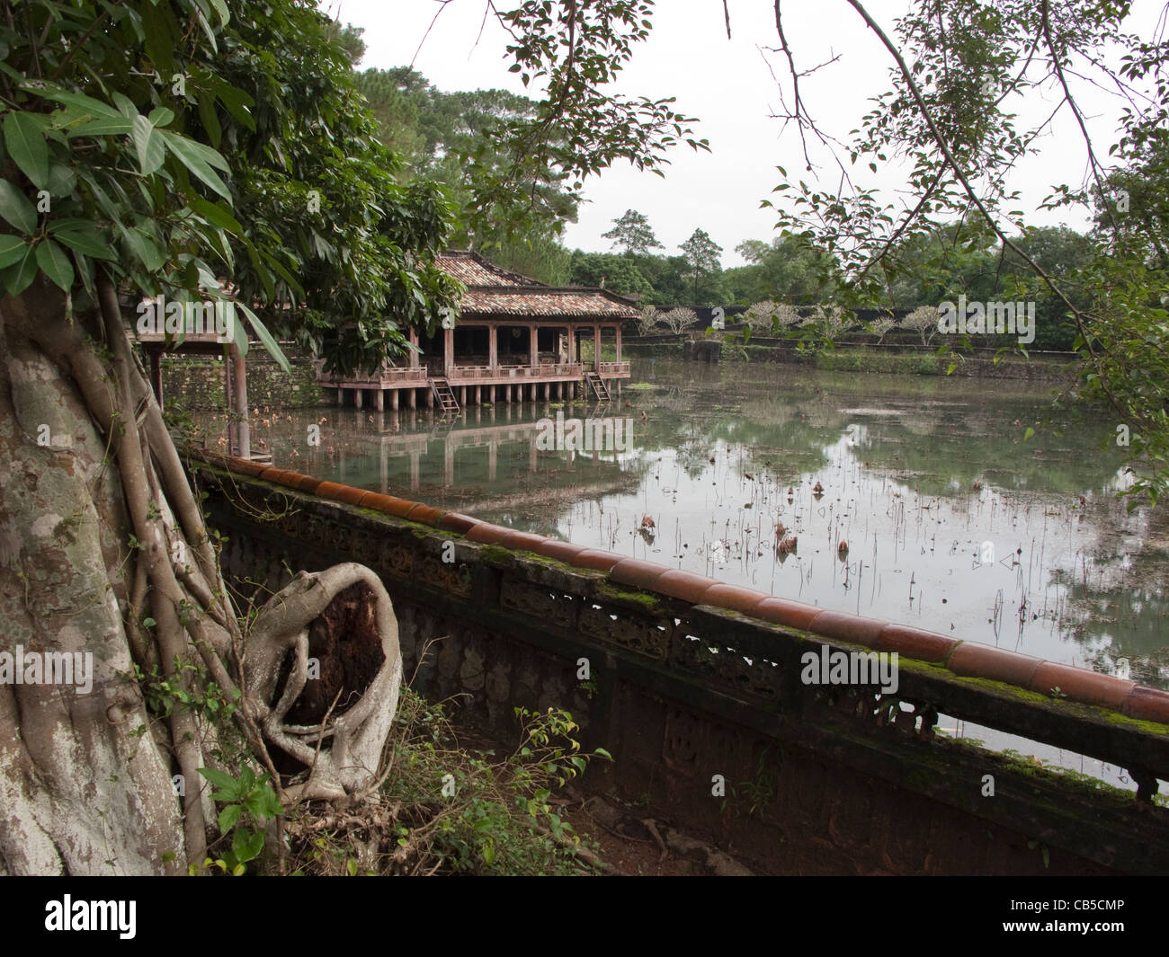 Tu doc mausoleum hi-res stock photography and images - Alamy