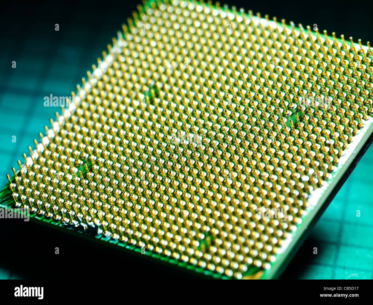 A sparkling CPU Stock Photo - Alamy