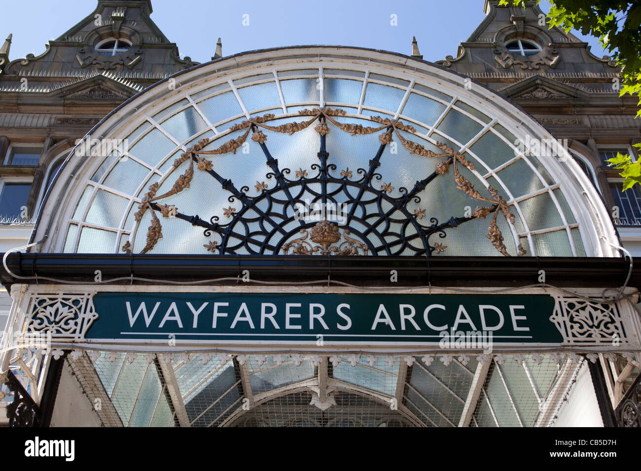 Wayfarers Arcade Southport Stock Photo - Alamy