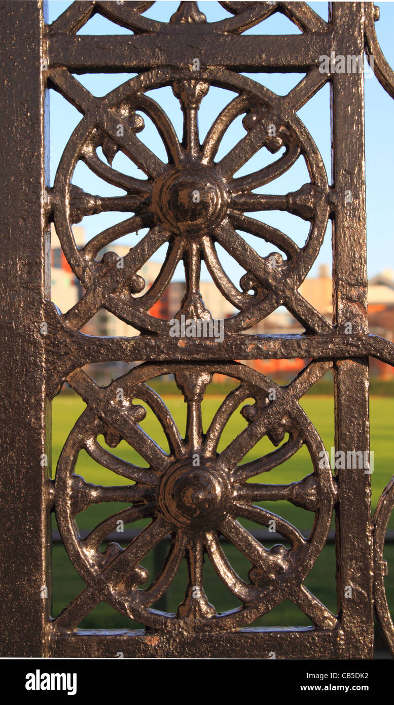 Wrought Iron Gate High Resolution Stock Photography and Images - Alamy