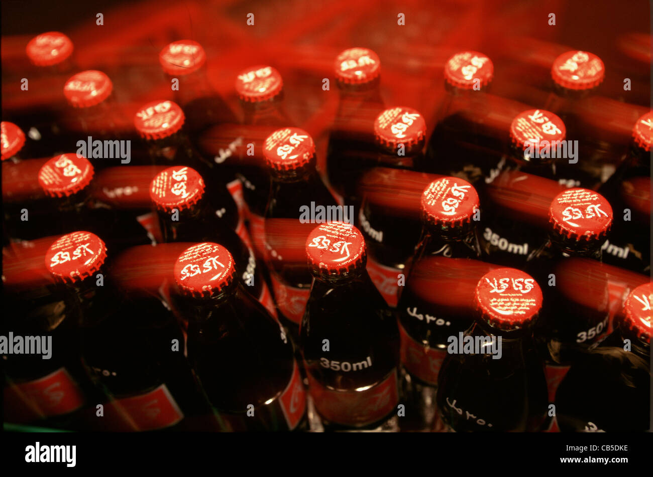 Coca Cola Production High Resolution Stock Photography and Images - Alamy