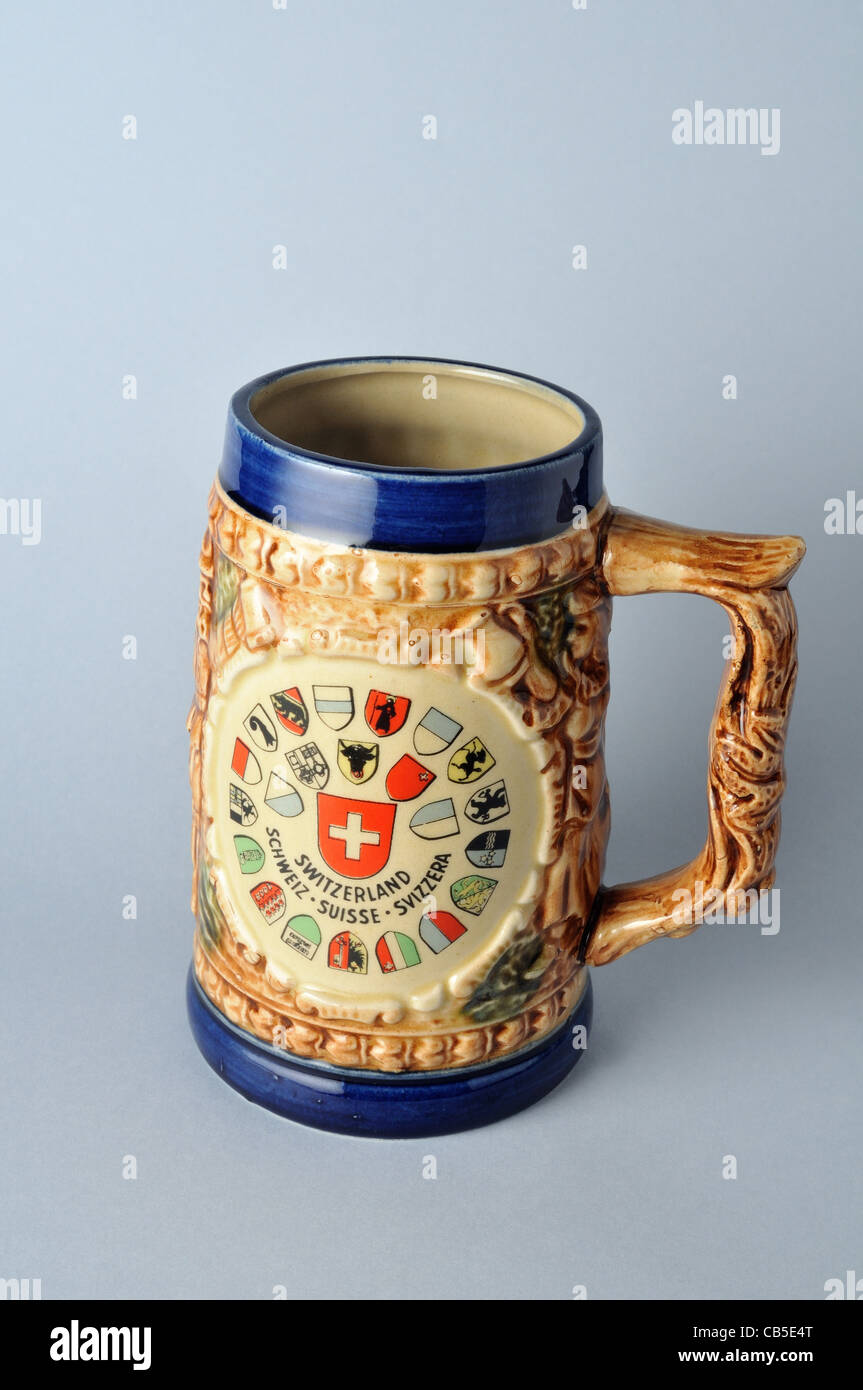 Mugs with flags hi-res stock photography and images - Alamy