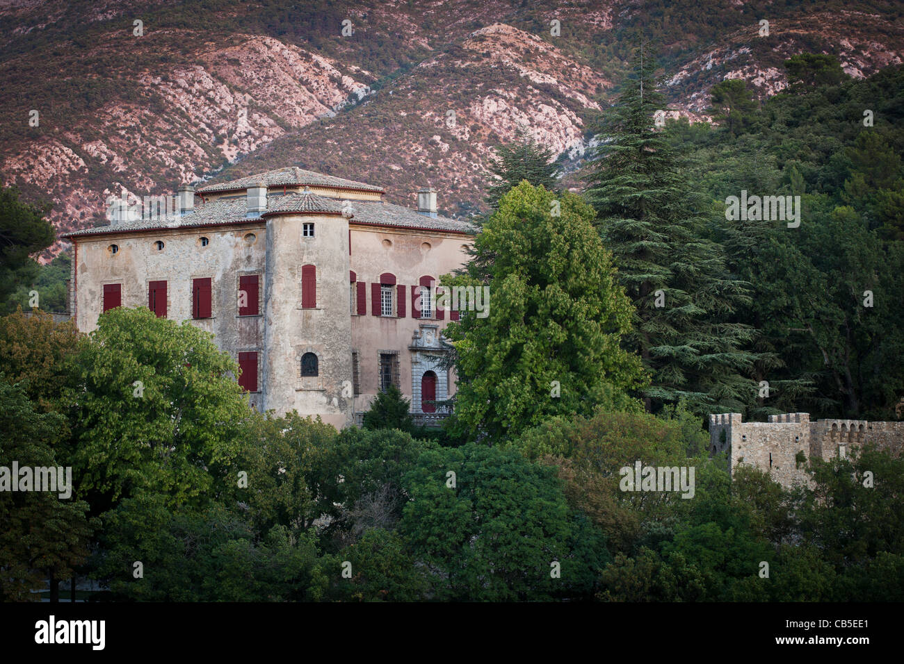 Chateau of Vauvenargues - Pablo Picasso's residence in Provence, France ...