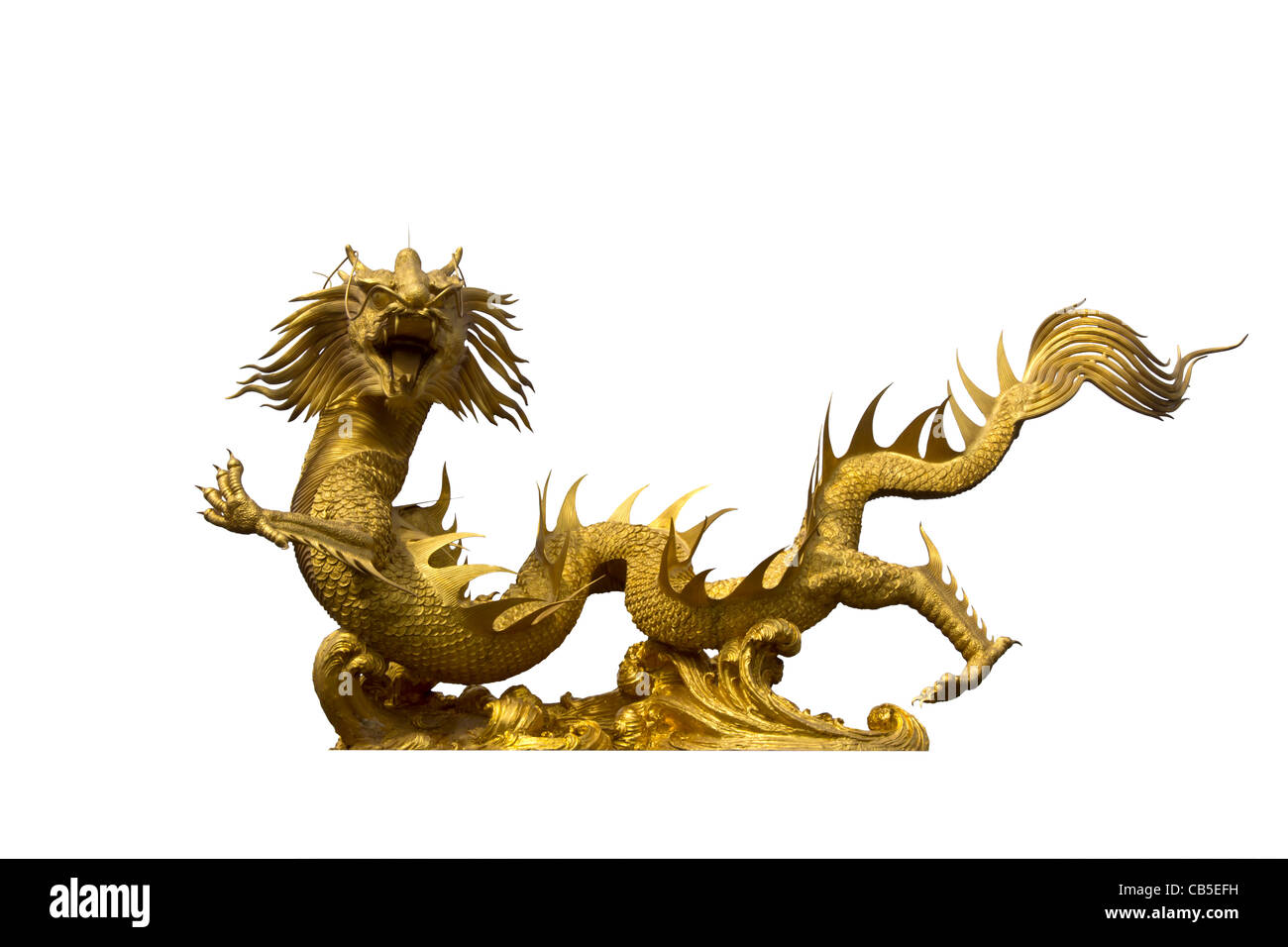 Chinese dragon detail Cut Out Stock Images & Pictures - Alamy