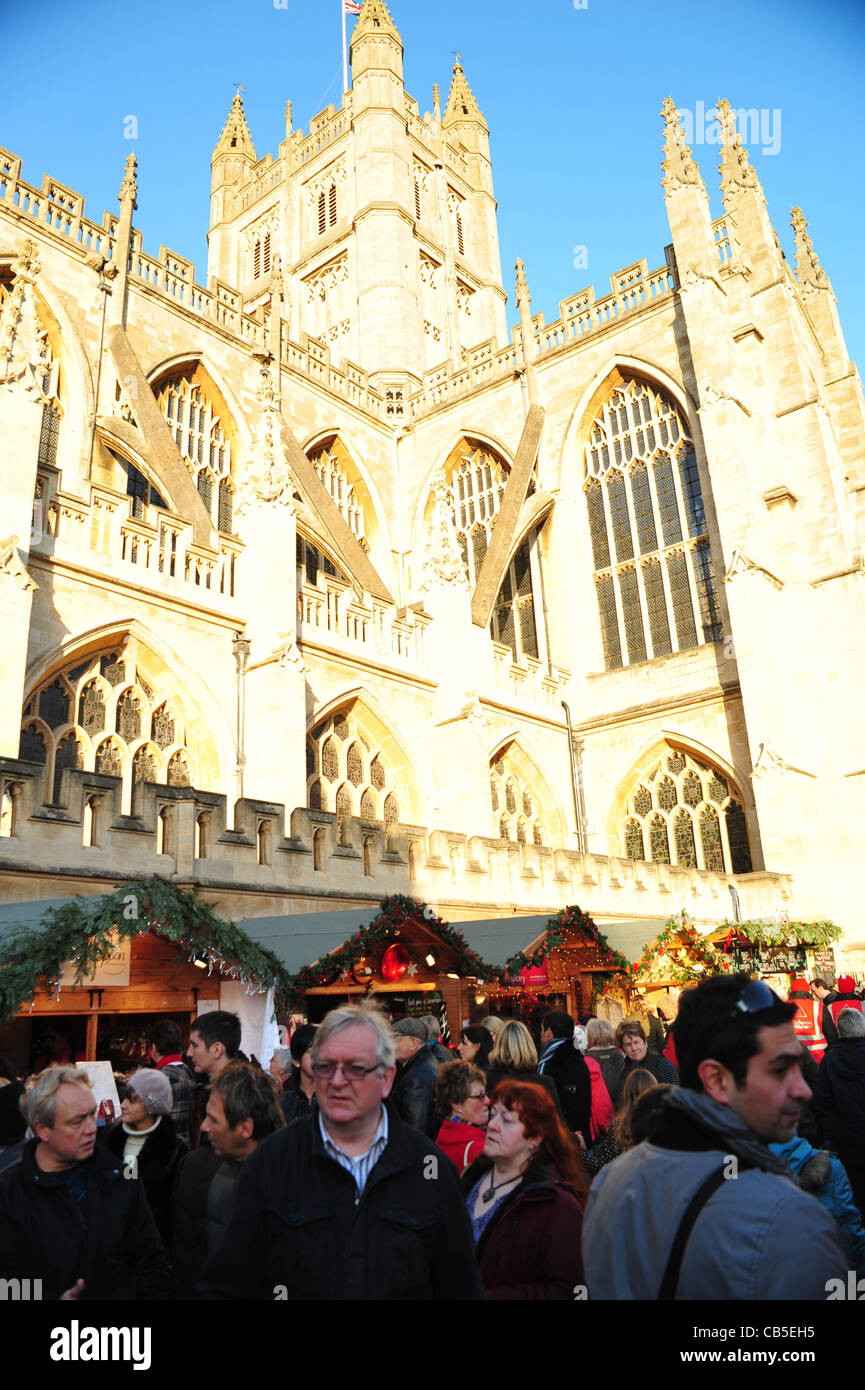 Bath Christmas Market Stock Photo - Alamy