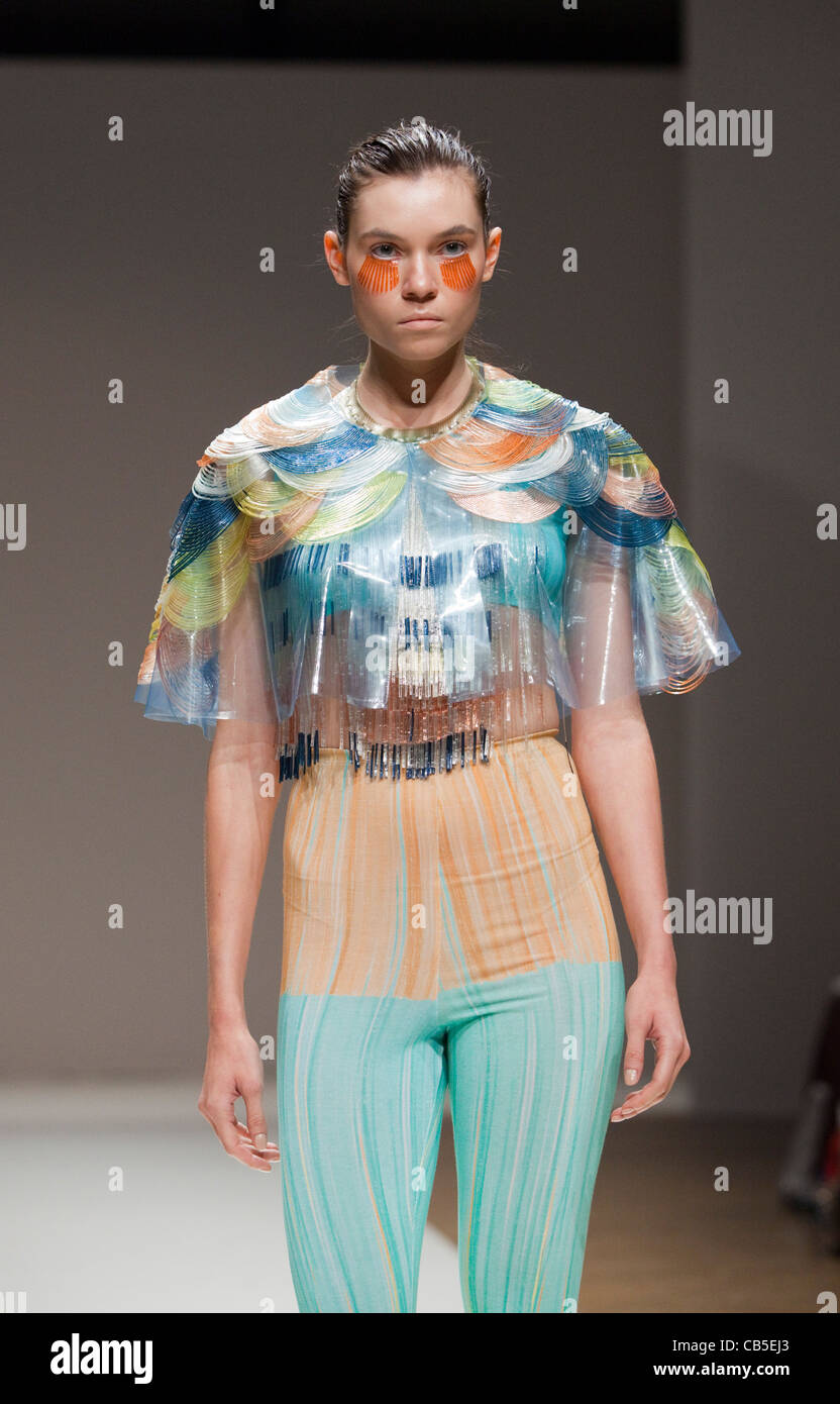 London Fashion Week, Spring/Summer 2012 collections. Collection by Jane ...
