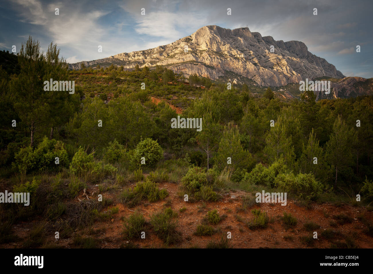 Mont sainte victoire hi-res stock photography and images - Alamy