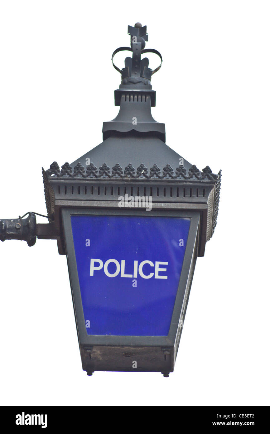 Sign police hi-res stock photography and images - Alamy