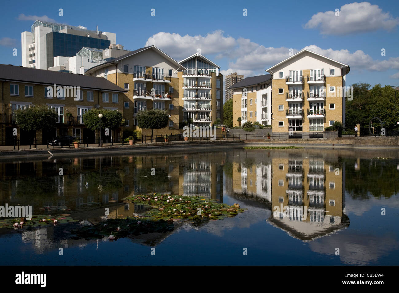 hermitage waterside wapping london england Stock Photo - Alamy