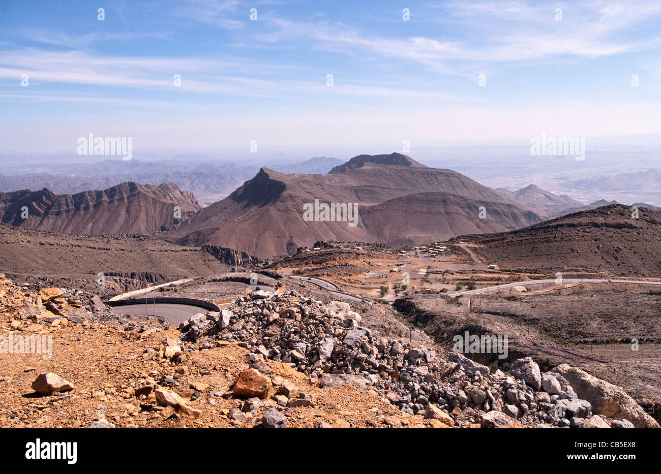 Al Jabal al Akhdar Mountains Stock Photo - Alamy