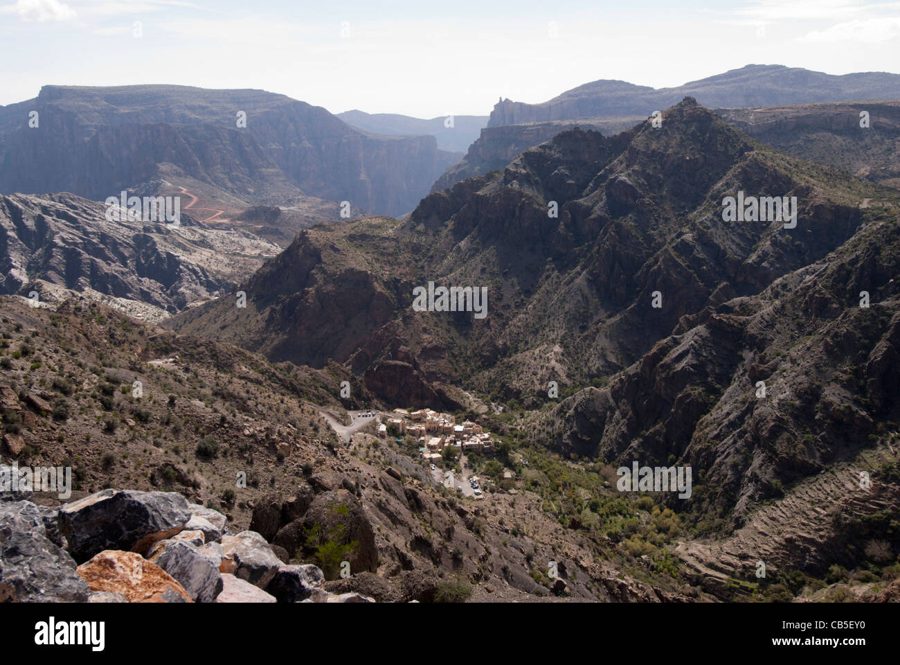 Oman al jabal al village hi-res stock photography and images - Alamy