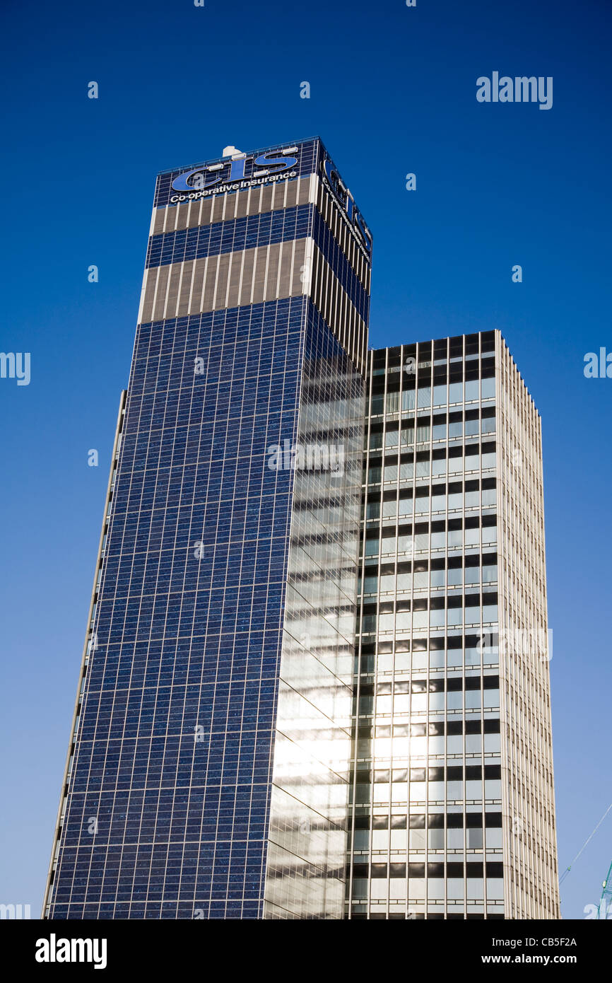 CIs Cooperative Insurance Services building, North Quarter, Manchester ...