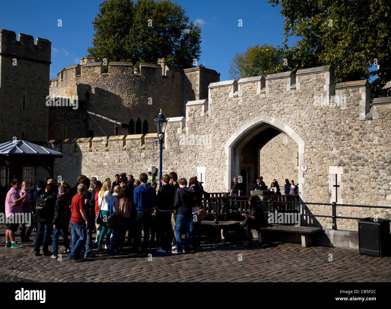 tower of london tower hamlets london england Stock Photo - Alamy