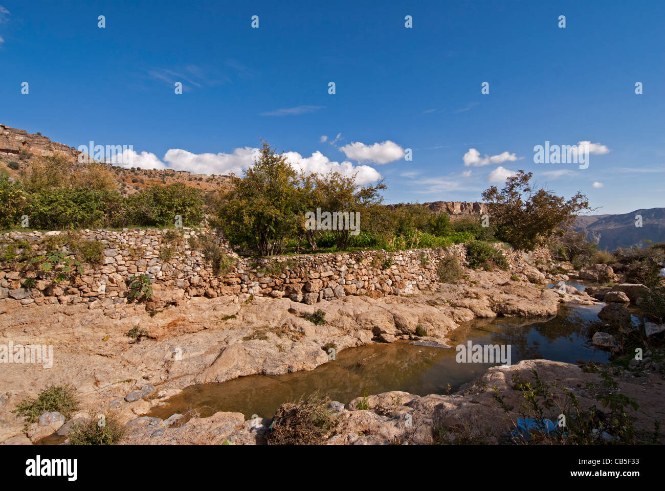 Al Jabal al Akhdar Mountain Stock Photo - Alamy