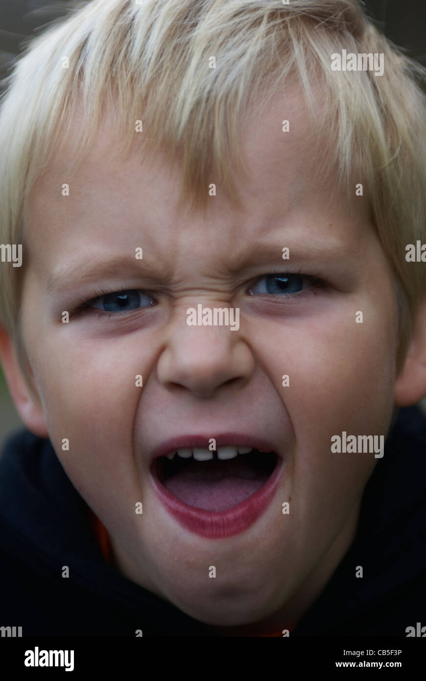 Funny human facial expressions child hi-res stock photography and ...