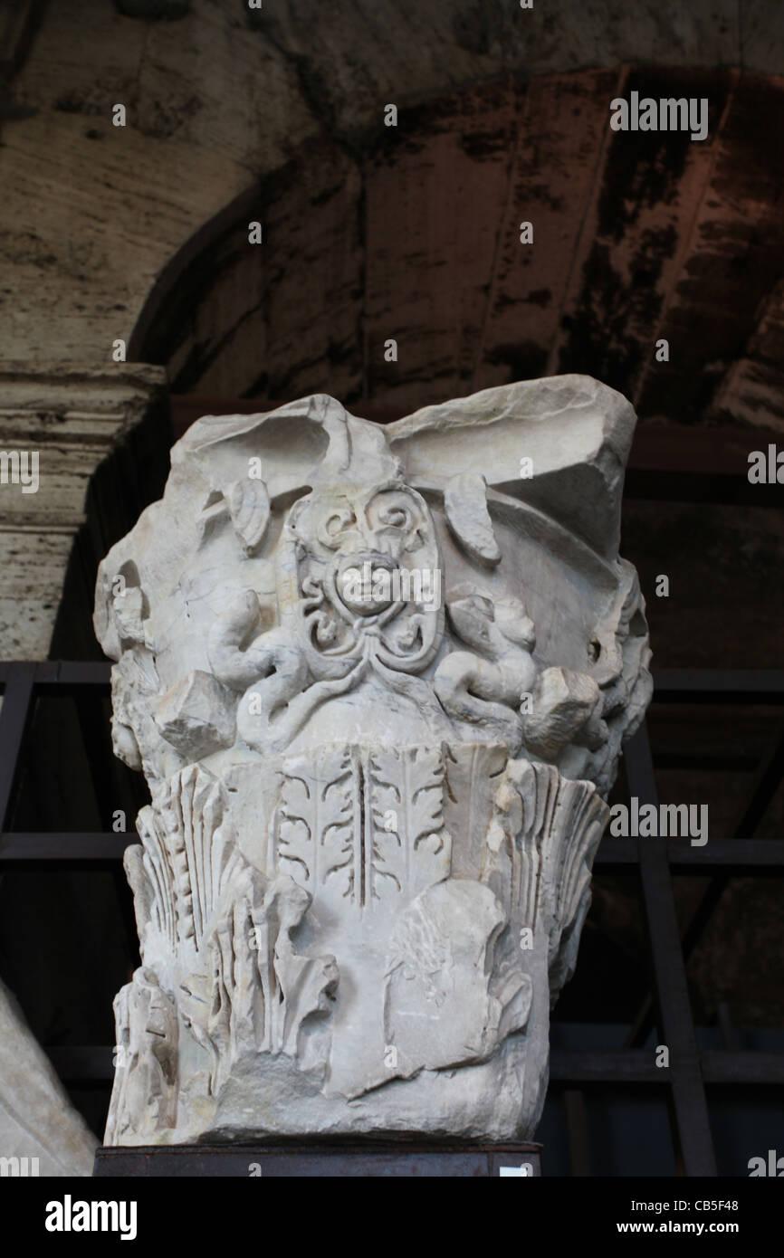 Ancient Roman Carving Stock Photo - Alamy