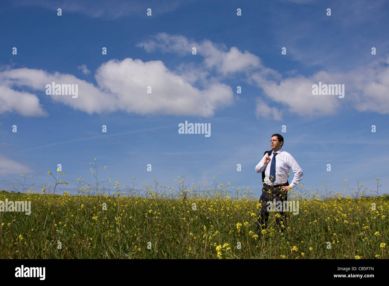 Enjoying hot summer day in nature hi-res stock photography and images ...