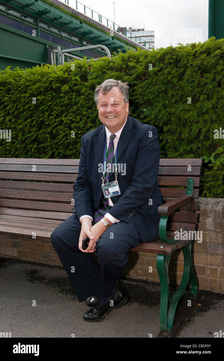 Ceo aeltc wimbledon tennis laughing hi-res stock photography and images ...