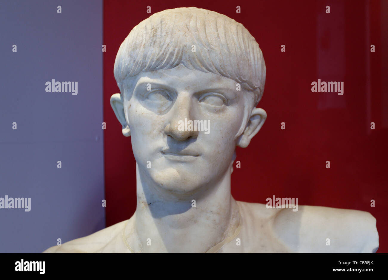 Emperor nero hi-res stock photography and images - Alamy