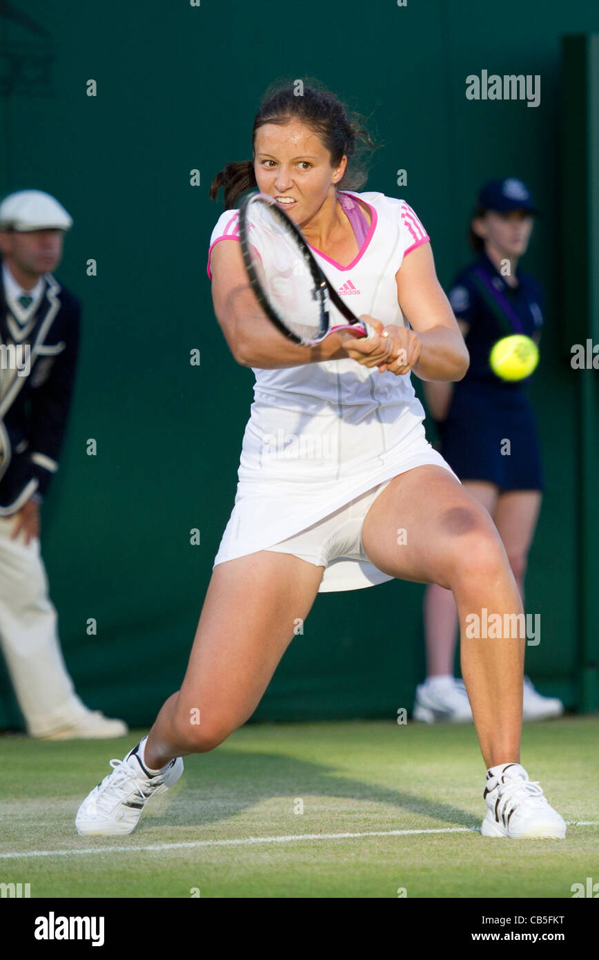 Laura robson tennis hi-res stock photography and images - Alamy