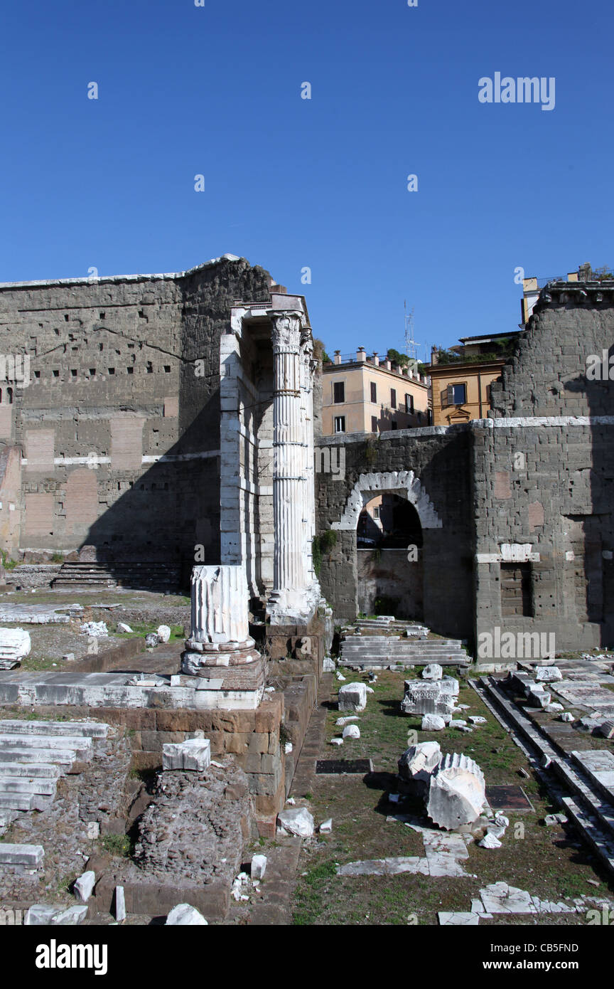 Temple of Mars Ultor Stock Photo - Alamy