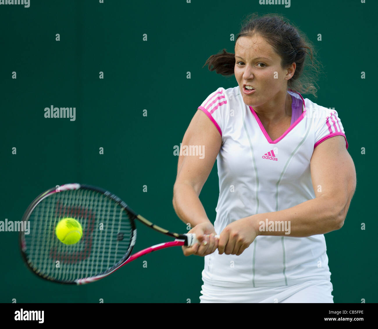 Tennis players laura robson hi-res stock photography and images - Alamy