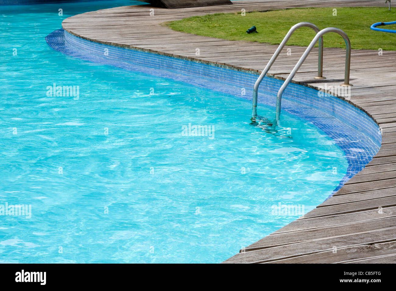 some graphic circle pool detail Stock Photo - Alamy