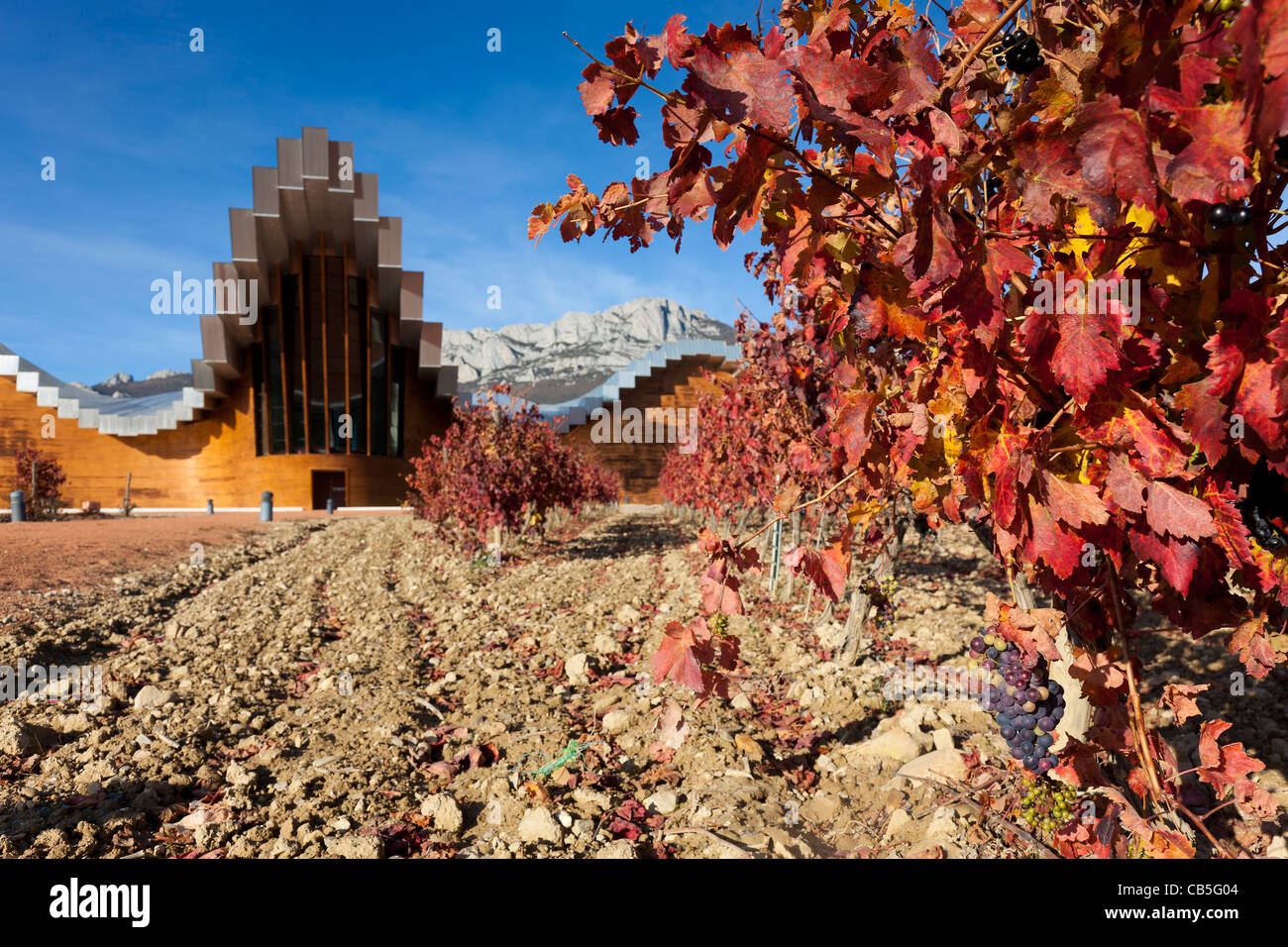 Ysios winery, Laguardia, Alava, Spain Stock Photo - Alamy