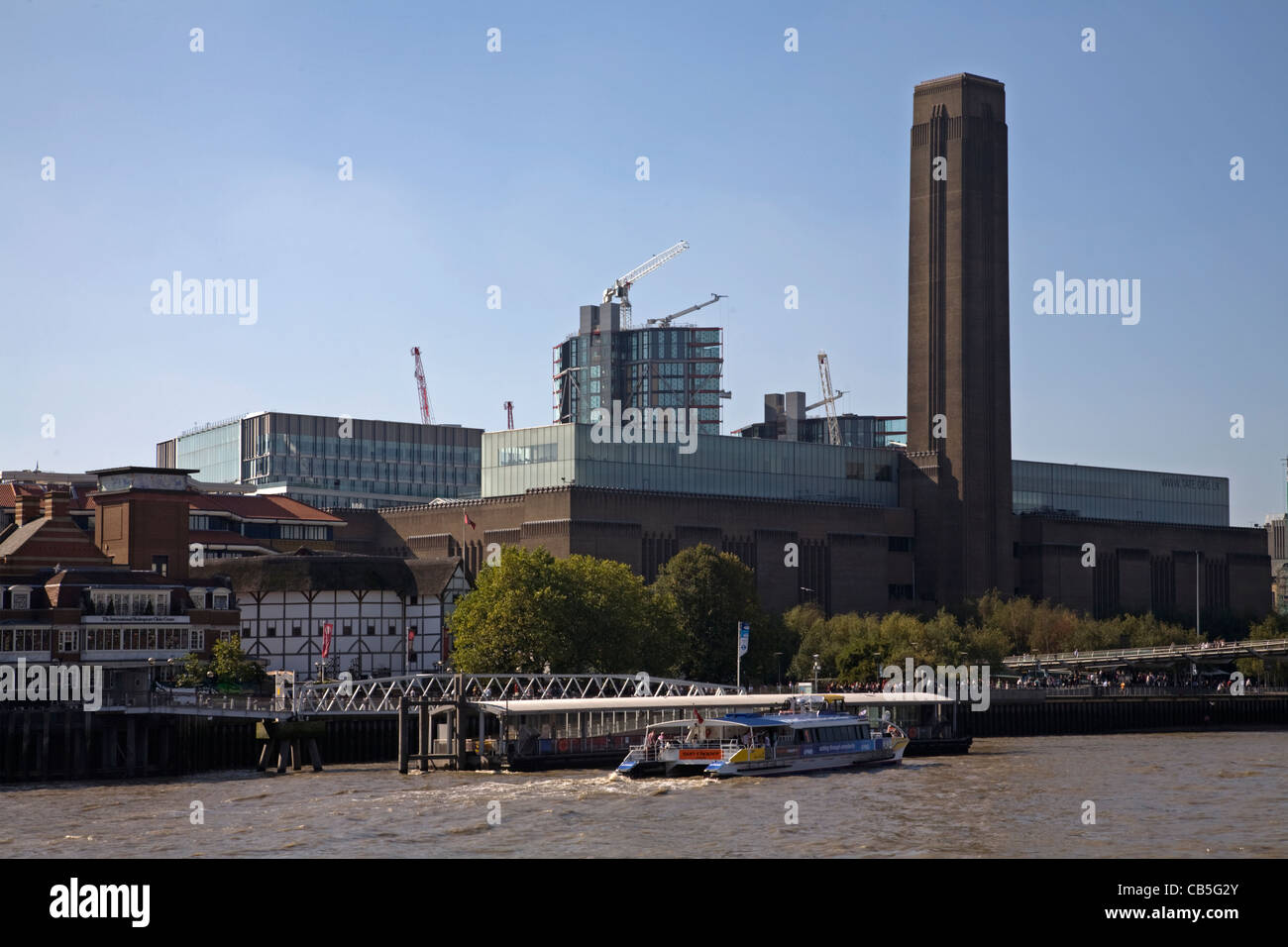 river thames city of london england Stock Photo - Alamy