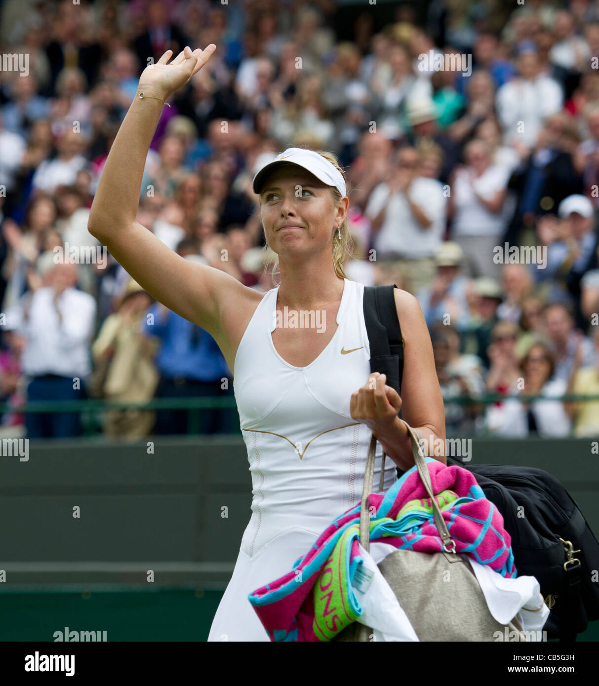 Maria sharapova action shots hi-res stock photography and images - Alamy