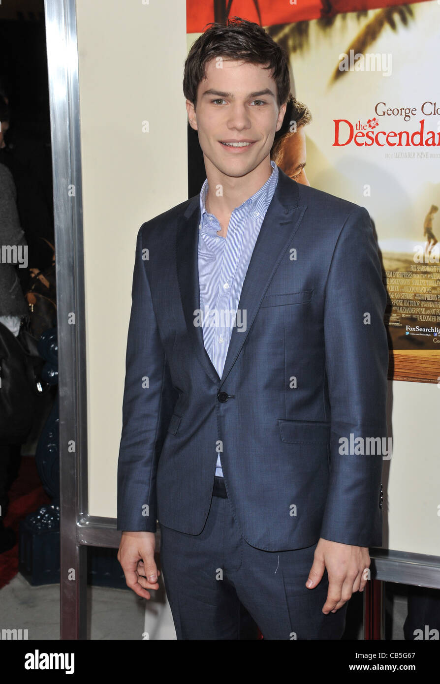 Nick Krause at the Los Angeles premiere of his new movie "The ...
