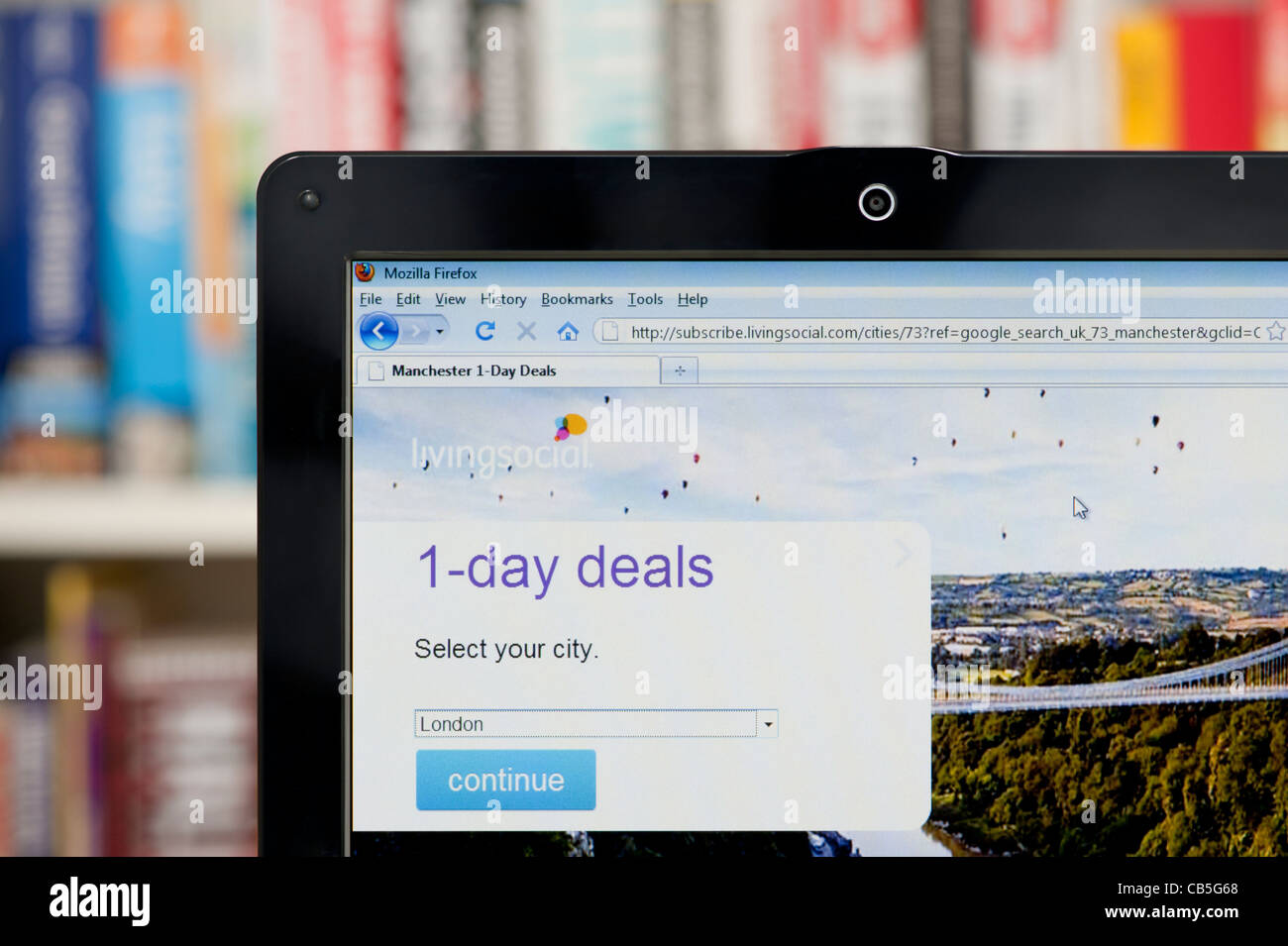Livingsocial Website