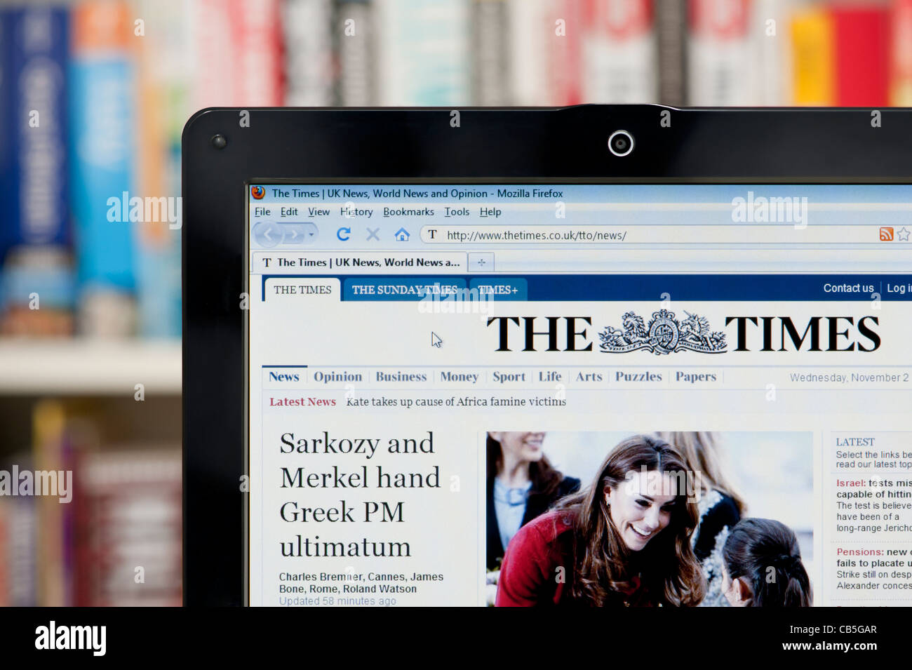 English The Times Logo