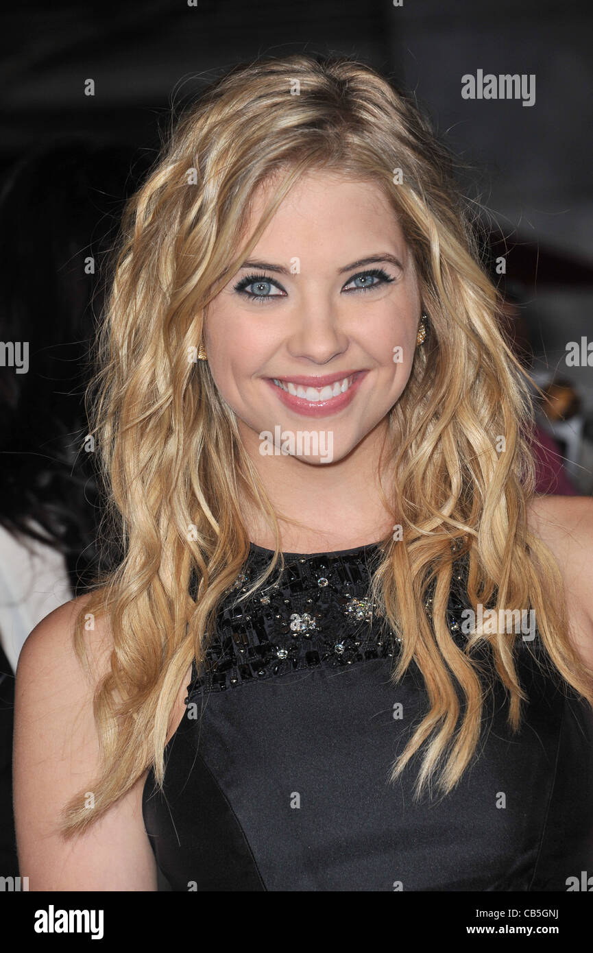 Ashley Benson Black Hair Underneath
