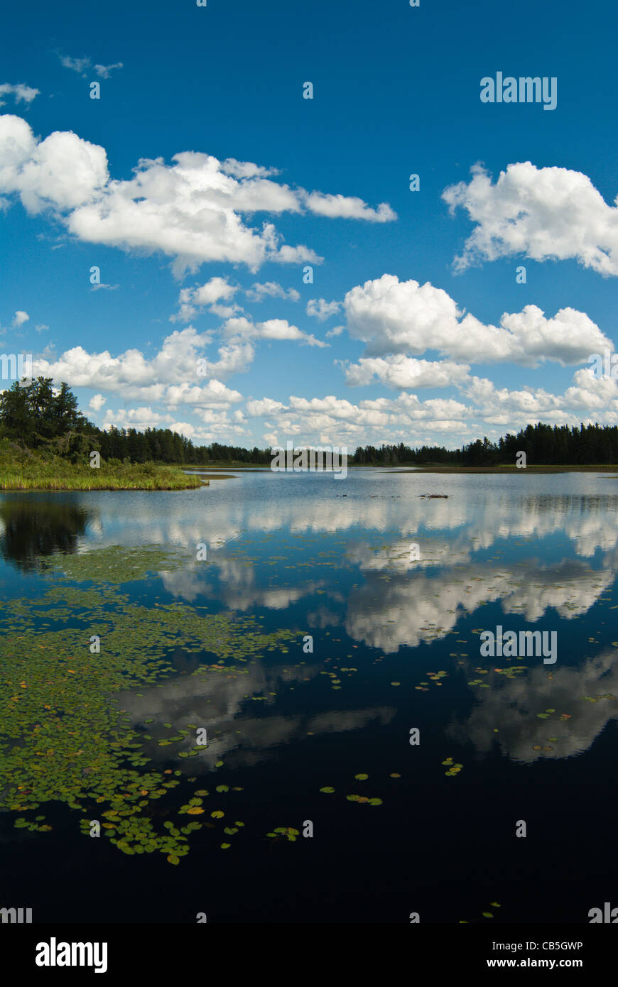 Whiteshell Manitoba Canada Stock Photo - Alamy