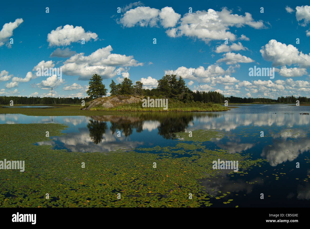 Whiteshell provincial park canoe canada hi-res stock photography and ...