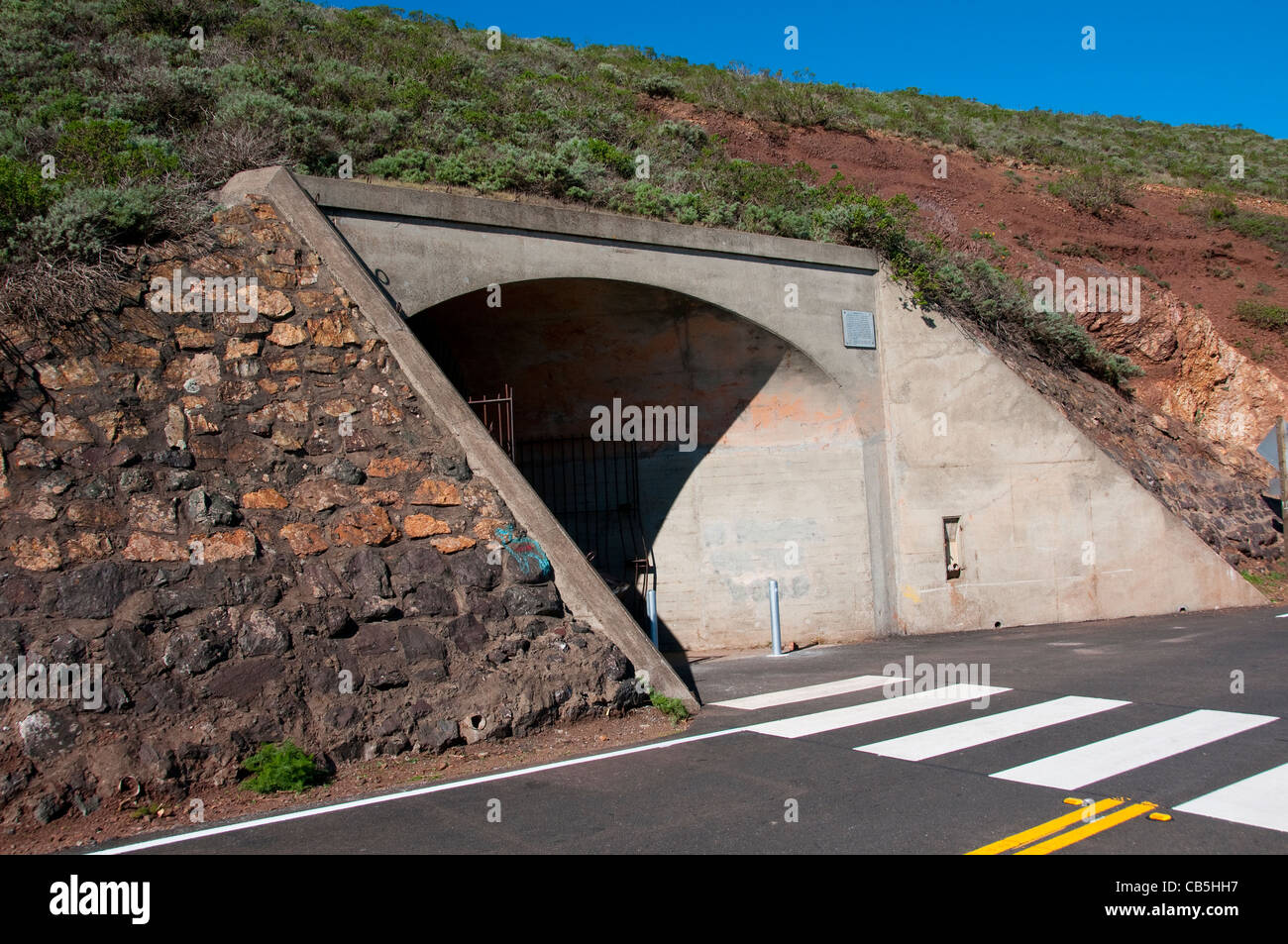 Ammunition storage at Fort Barry Marin Headlands San Francisco USA ...