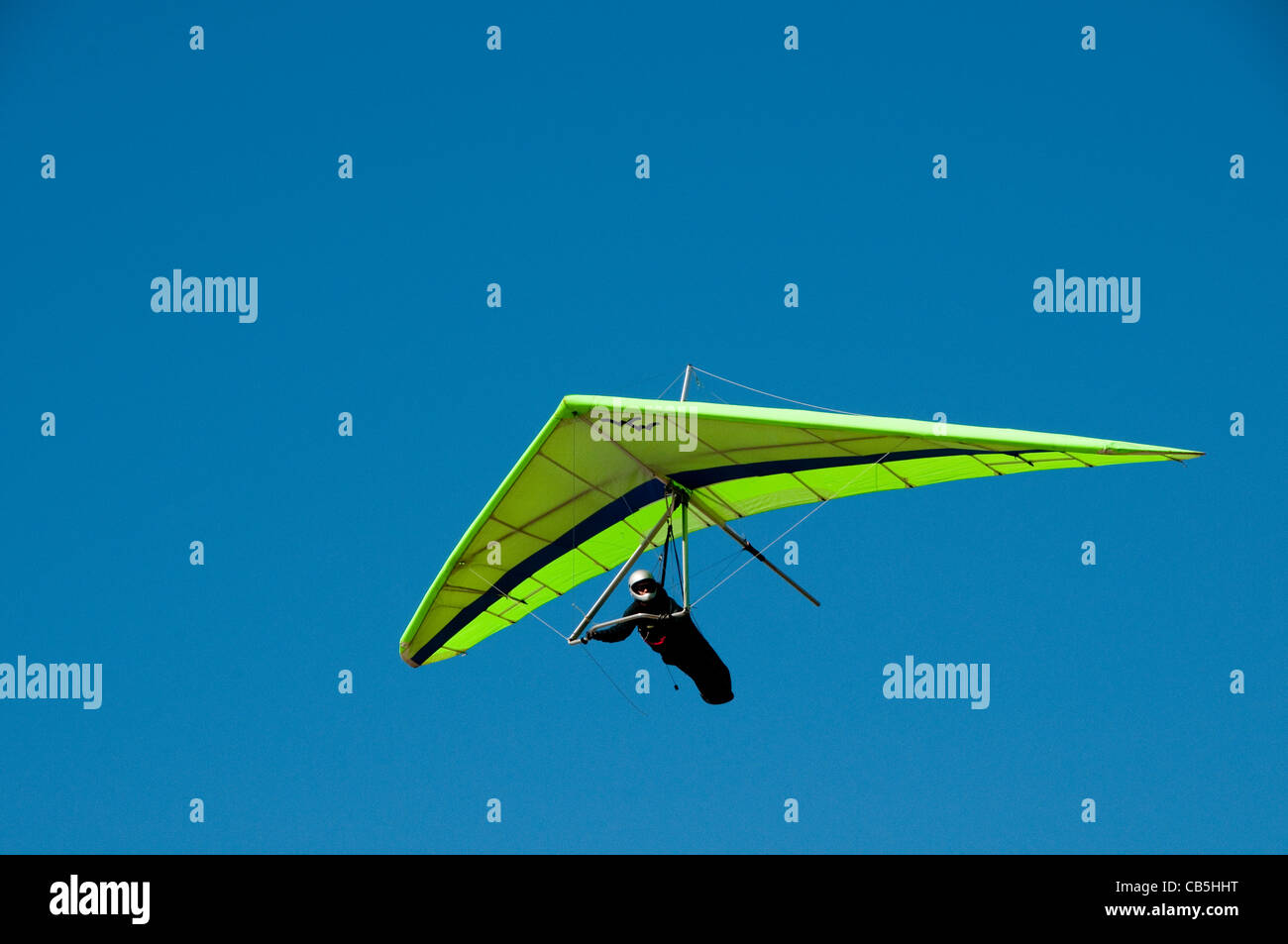 Hang gliding, hang glider, Fort Funston, San Francisco, California, USA ...