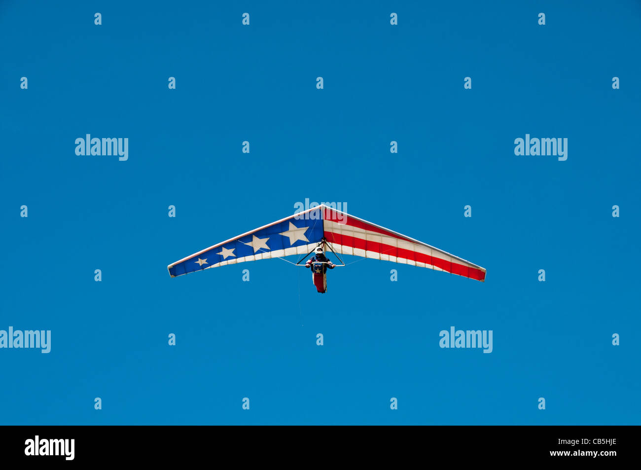 Hang gliding, hang glider, Fort Funston, San Francisco, California, USA ...