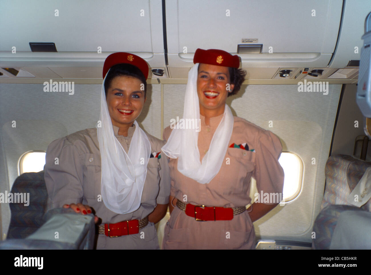 Emirates Male Flight Attendant
