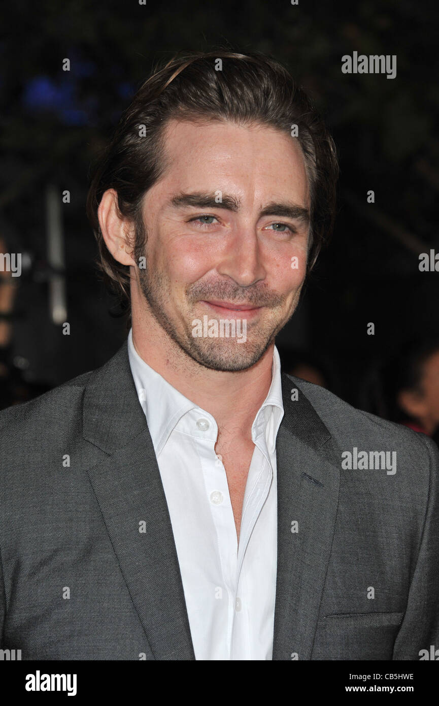 Lee Pace at the world premiere of "The Twilight Saga: Breaking Dawn ...