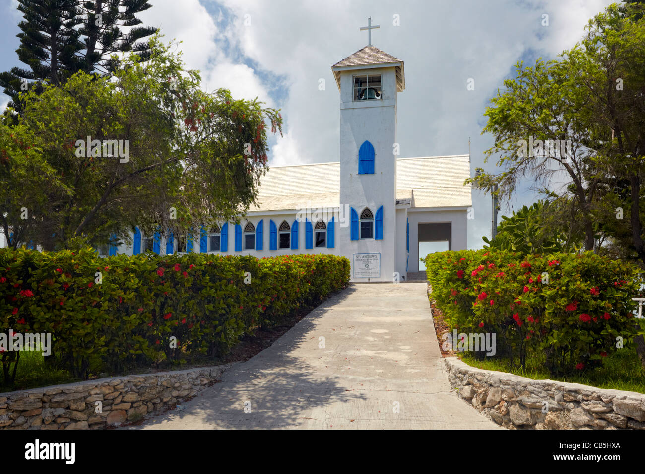 St george episcopal church hi-res stock photography and images - Alamy