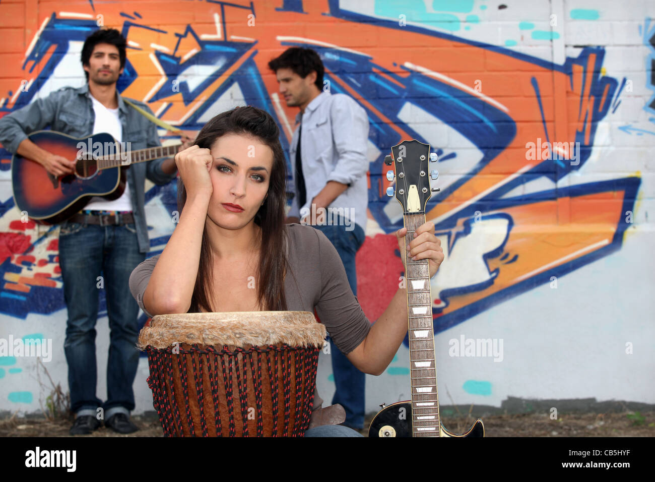 Space the band lead singer hi-res stock photography and images - Alamy