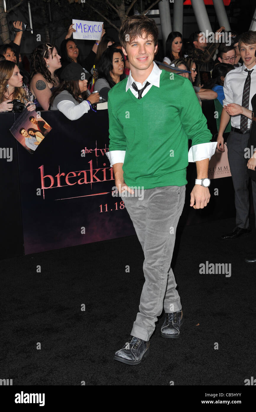 Matt lanter twilight saga hi-res stock photography and images - Alamy
