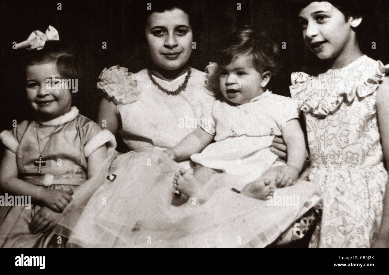 1950's Example Of Clothes At That Time Stock Photo - Alamy