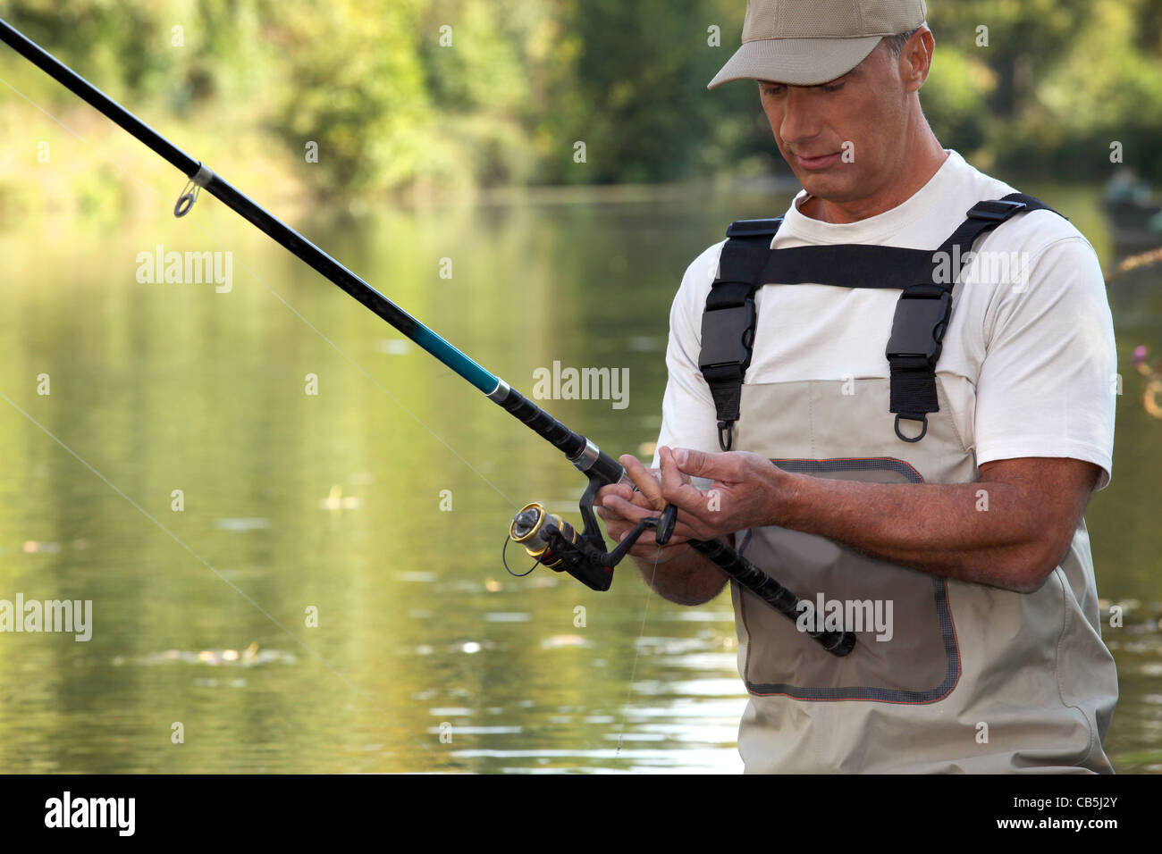 Gentleman fisher hi-res stock photography and images - Alamy
